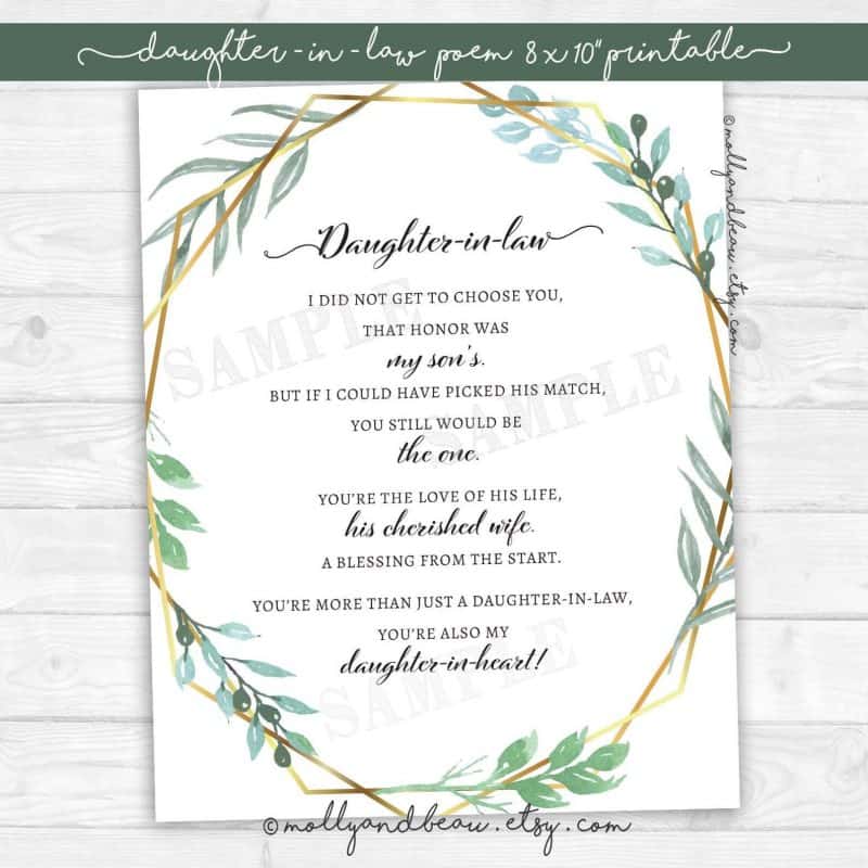 30 Sweetest Bridal Shower Poems & Quotes For The Bride