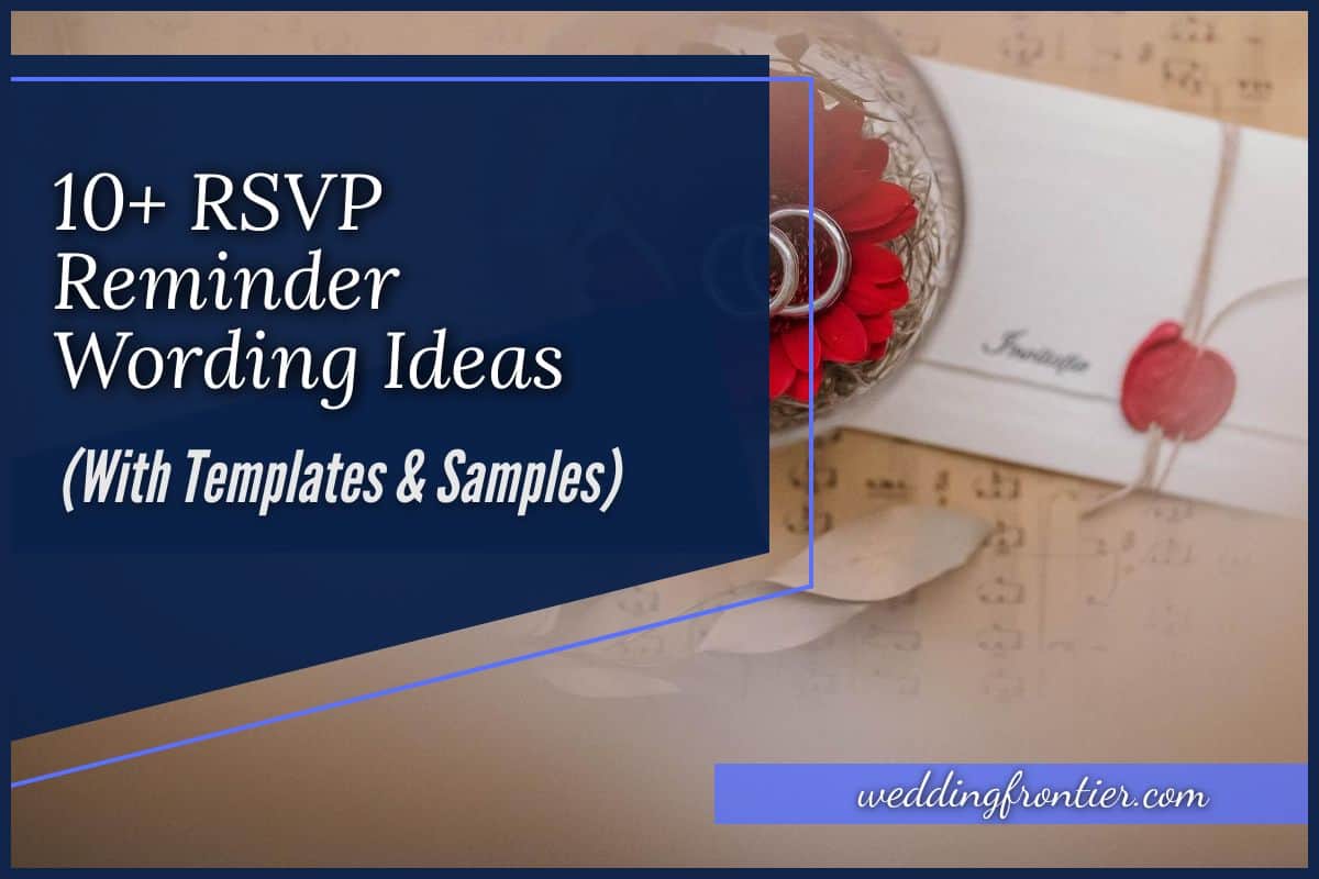 10 RSVP Reminder Wording Ideas With Templates Samples 