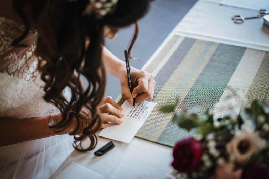 Letter to Husband on Wedding Day (6 Examples & Templates)