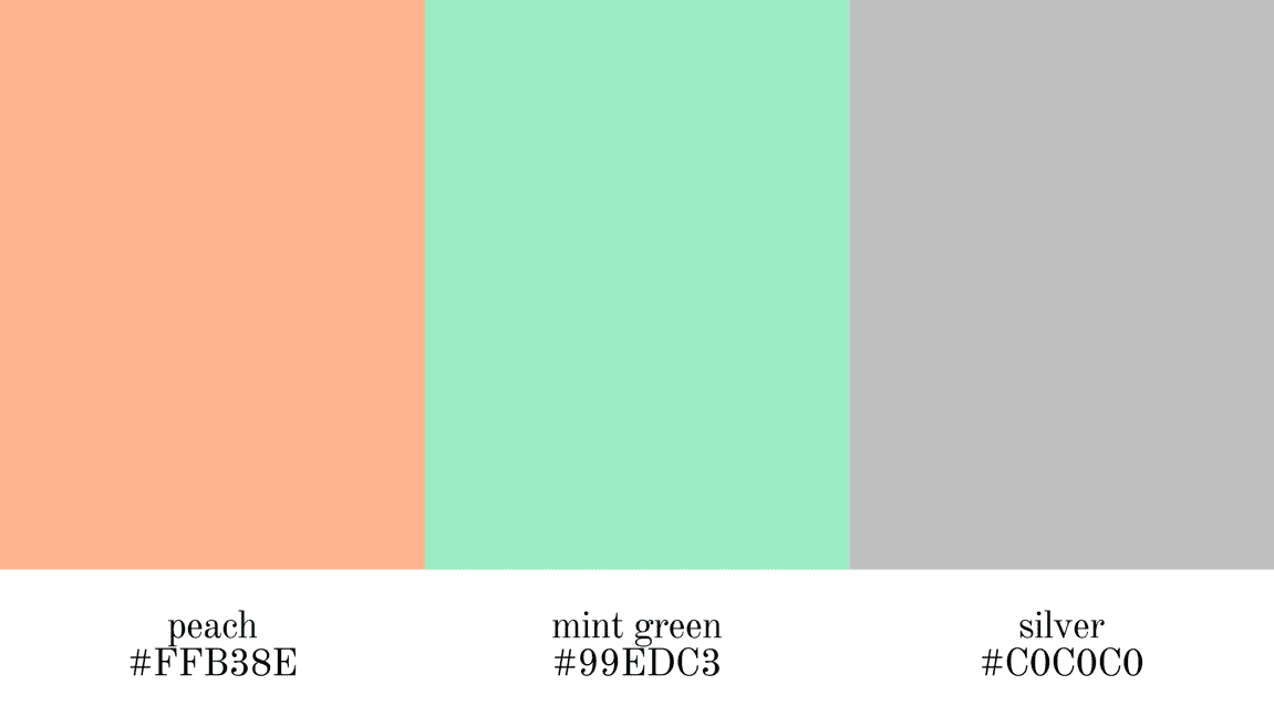 7 August Wedding Colors: Minimalist & Elegant Color Schemes