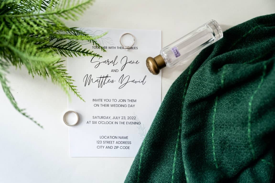 12 Catholic Wedding Invitation Wording Examples & Templates