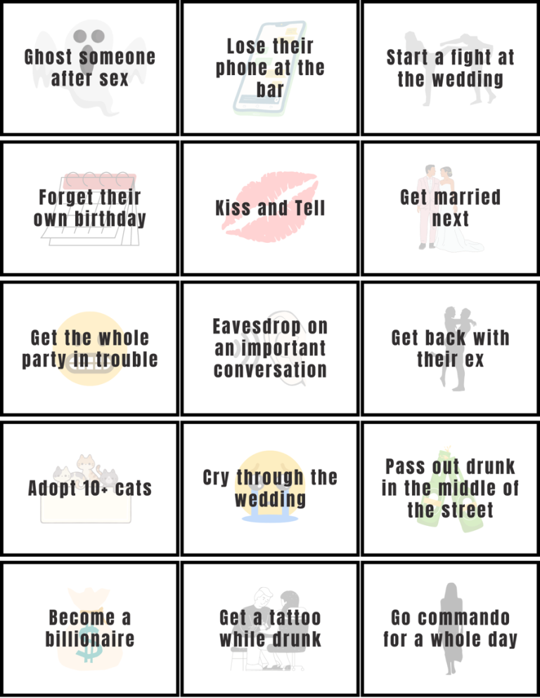 75 Most Likely to Questions for Bachelorette Party (+PDF)