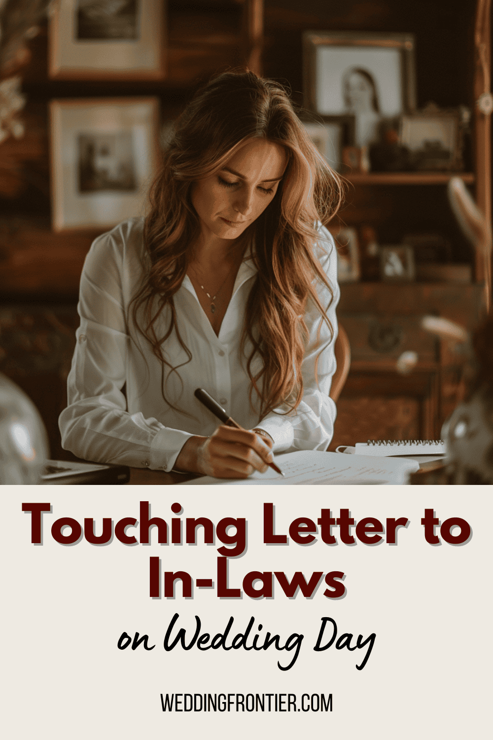 Letter to In-Laws on Wedding Day (7 Examples & Templates)