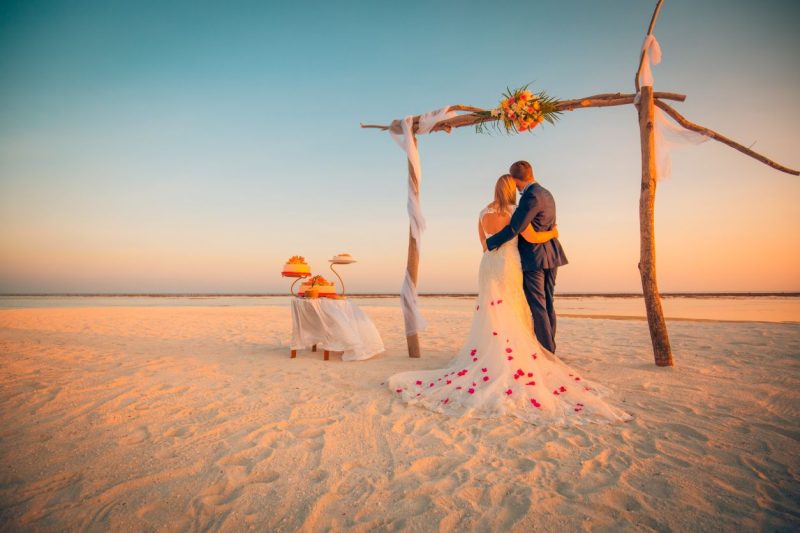 4 Beach Wedding Ceremony Script Examples & Templates