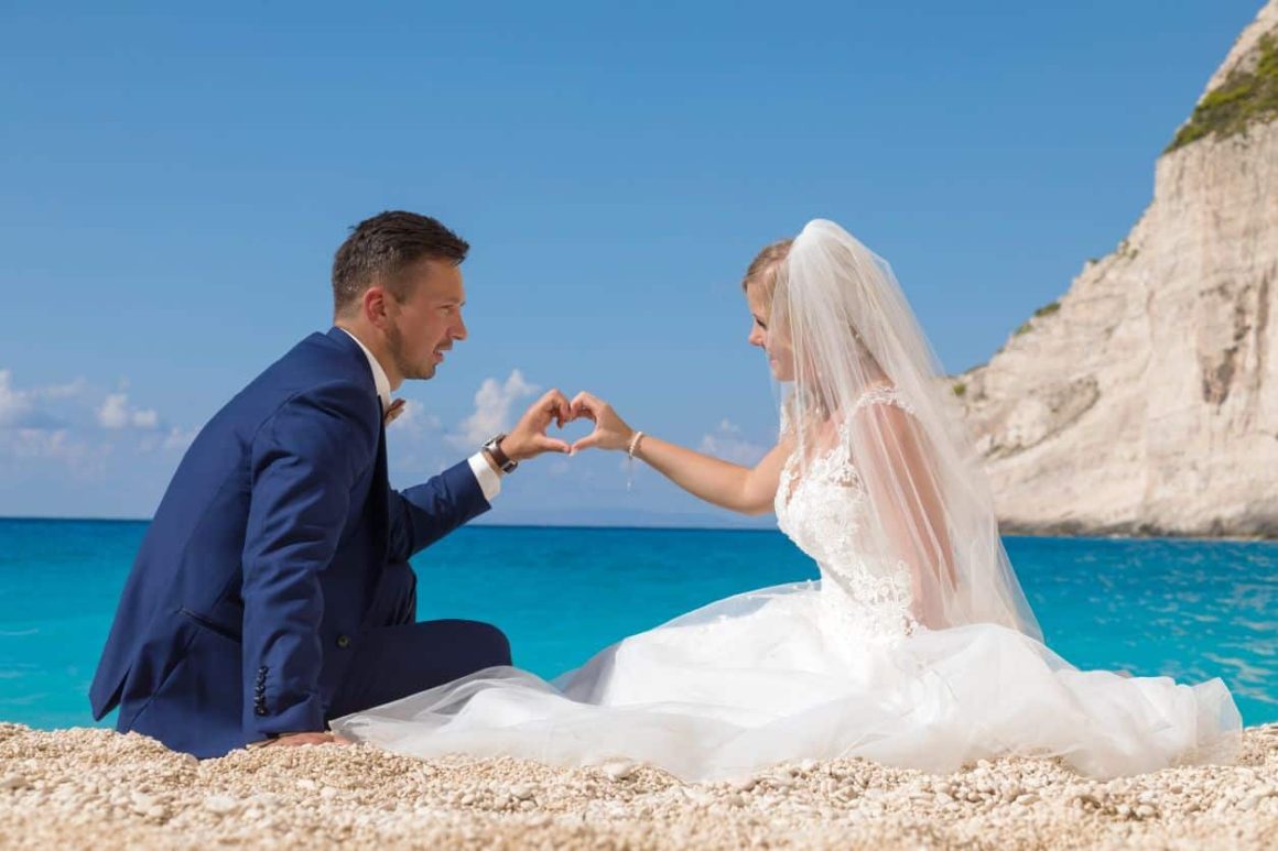 4 Beach Wedding Ceremony Script Examples & Templates