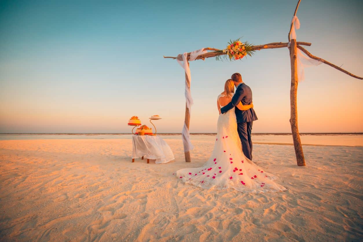 4 Beach Wedding Ceremony Script Examples & Templates