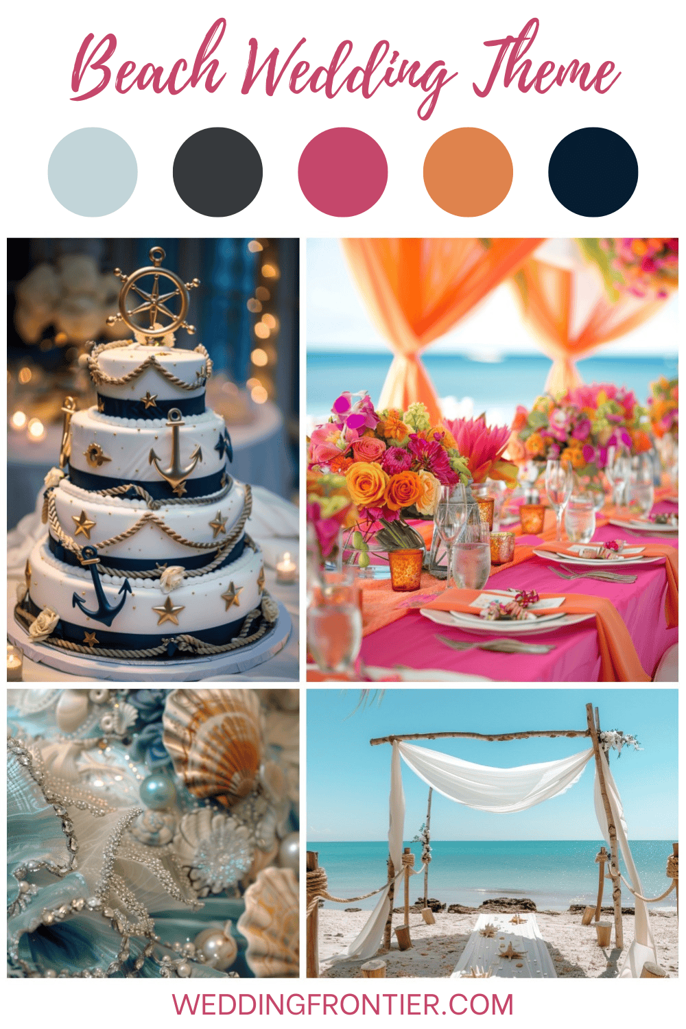 Serene Beach Wedding Theme Ideas for Seaside I Dos