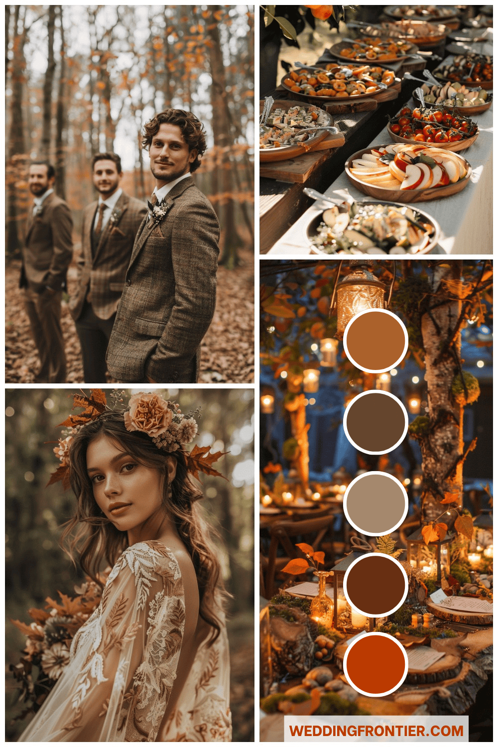 Cozy Autumn Wedding Theme Ideas for Your Big Day