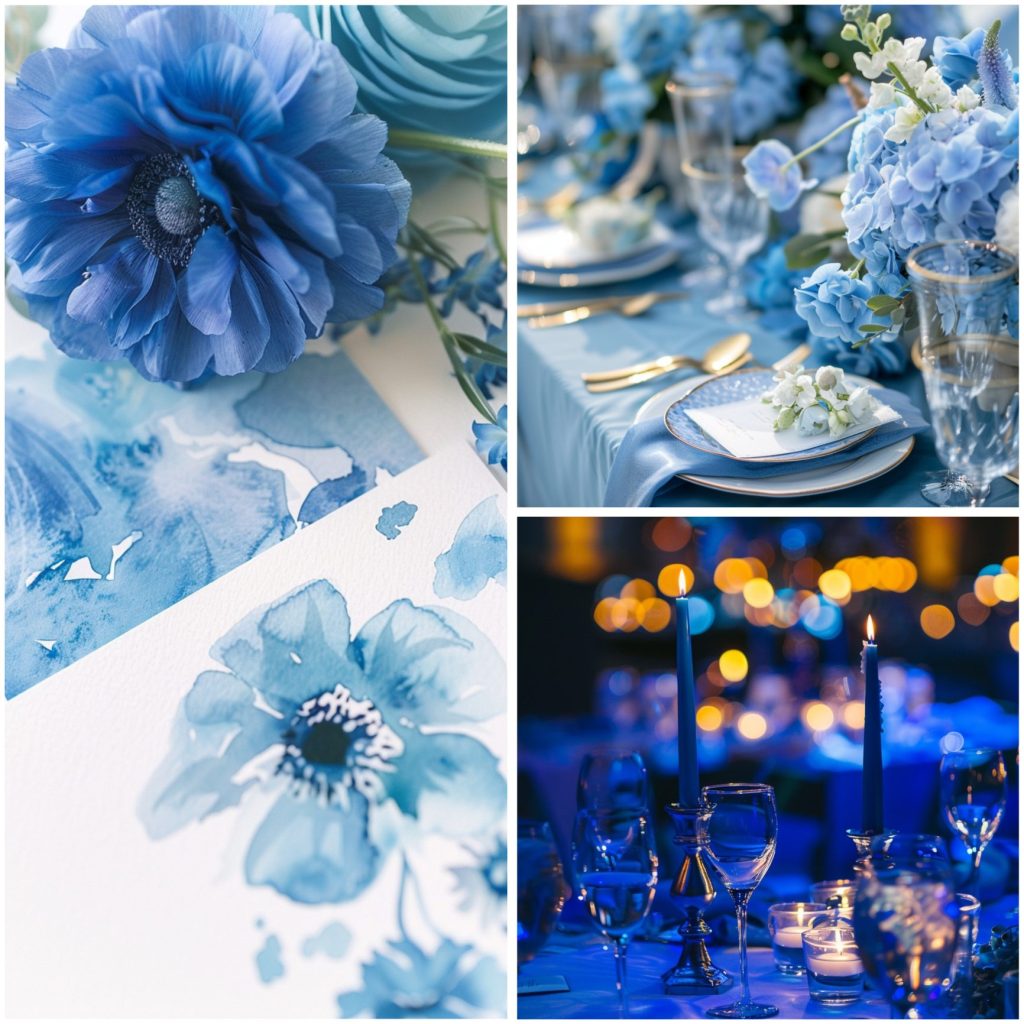 Serene Blue Wedding Theme Ideas for a Calm Vibe