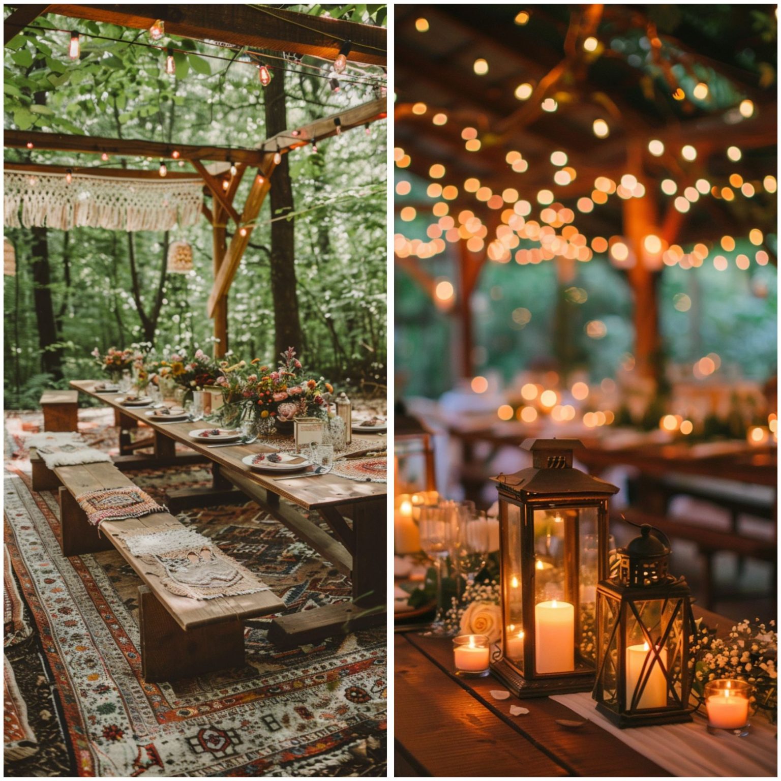 Bohemian Wedding Theme Ideas for Free Spirits