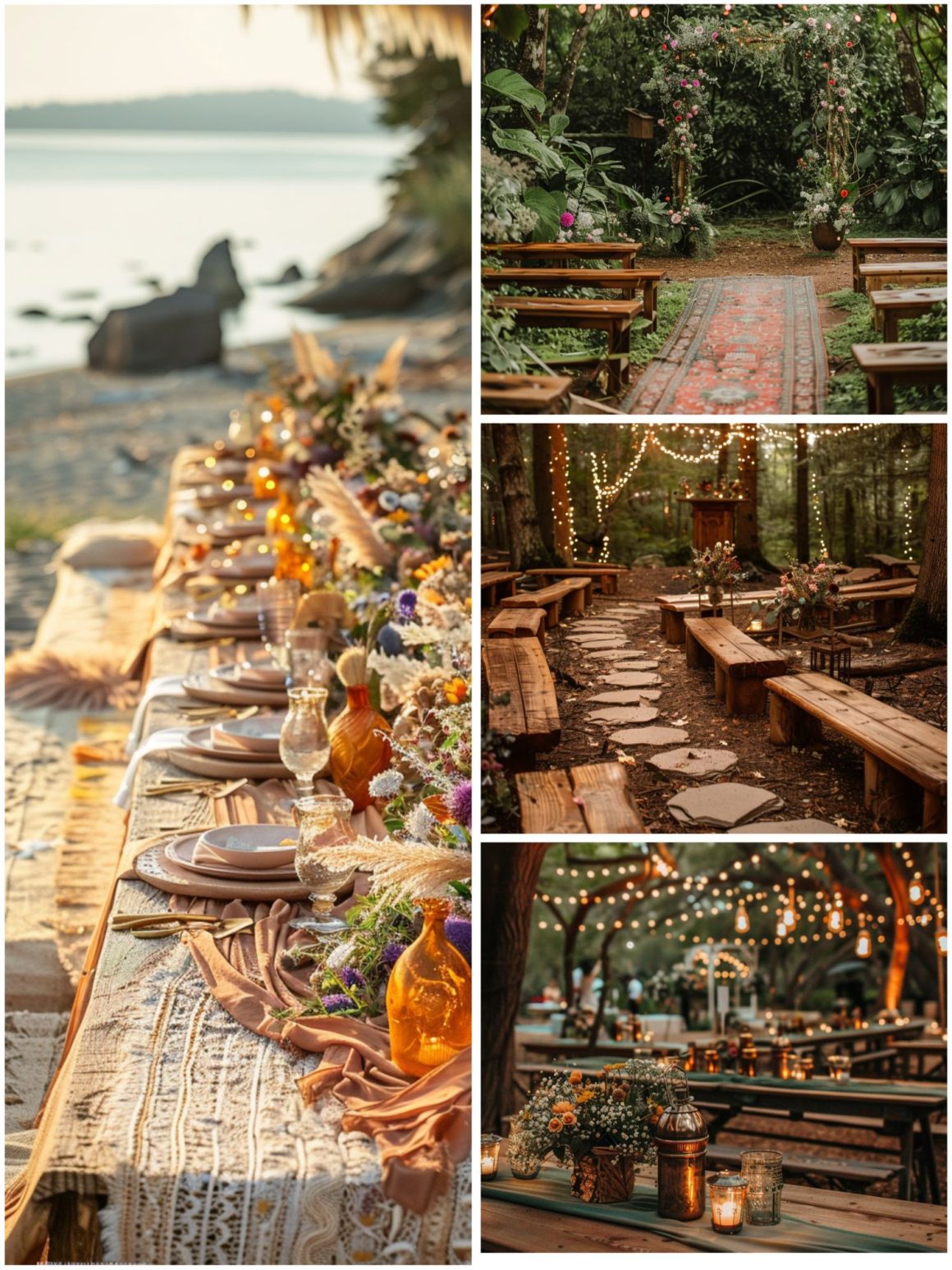 Bohemian Wedding Theme Ideas for Free Spirits