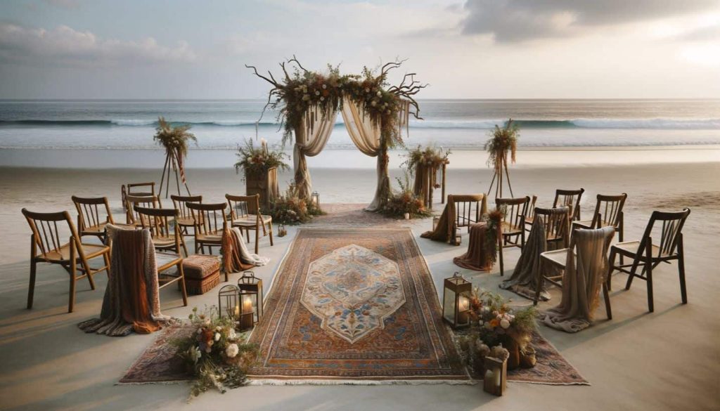 Serene Beach Wedding Theme Ideas for Seaside I Dos