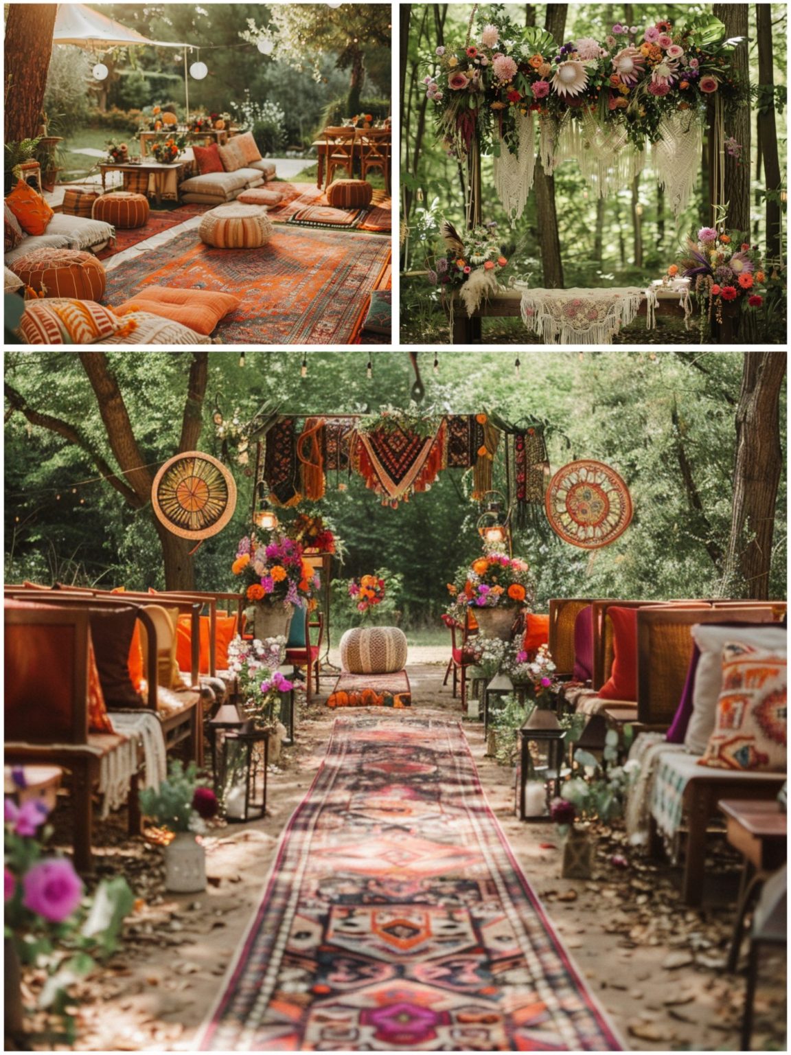Chic Boho Wedding Theme Ideas for Free Spirits