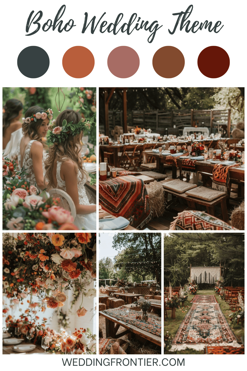 Chic Boho Wedding Theme Ideas for Free Spirits