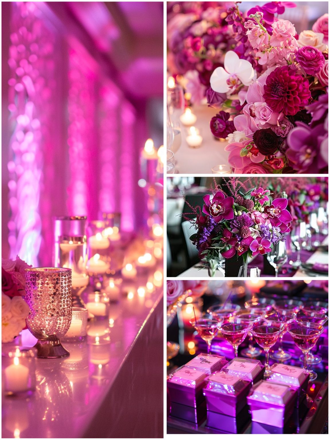 Sweet Pink Wedding Theme Ideas for Romance