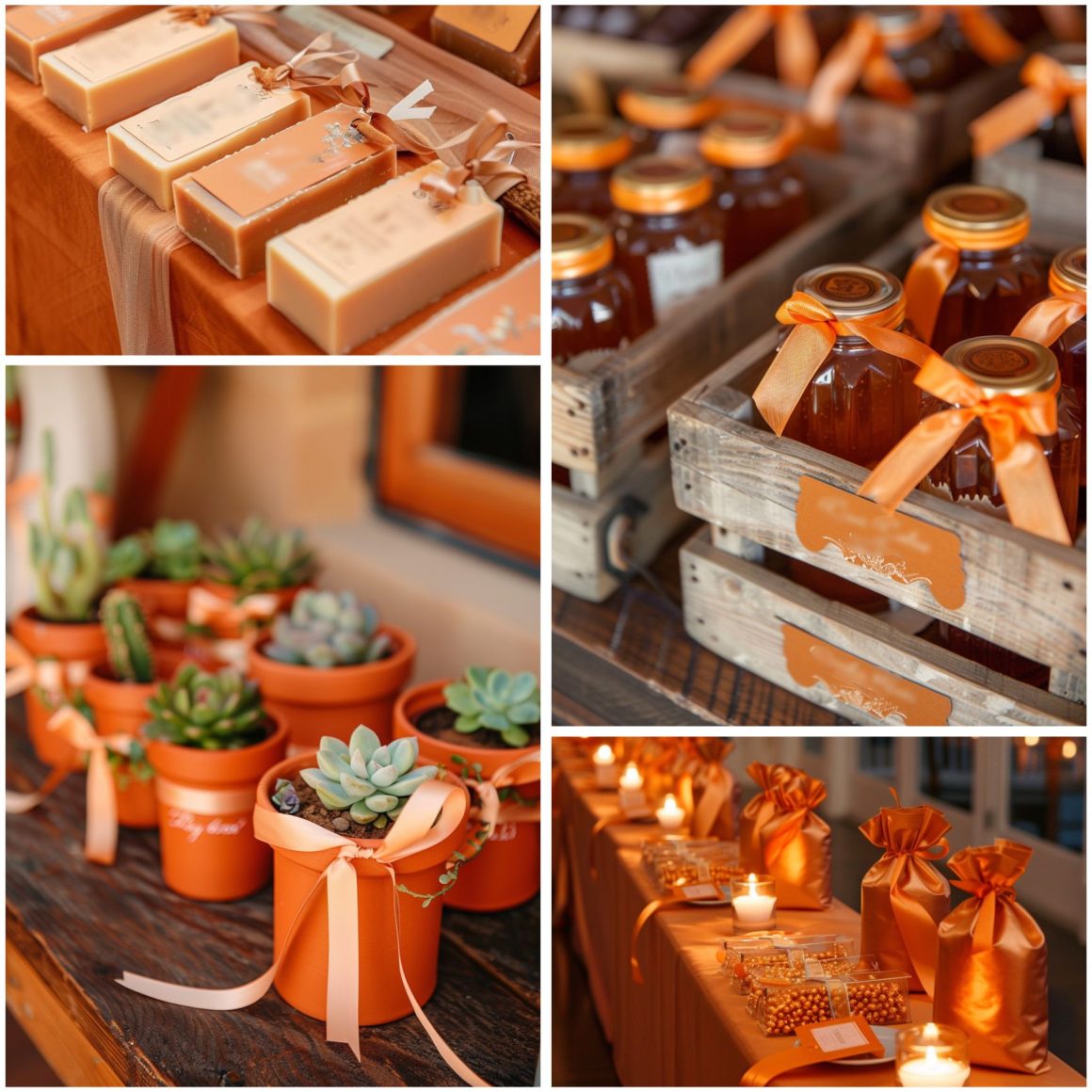 Warm Burnt Orange Wedding Theme Ideas for Autumn