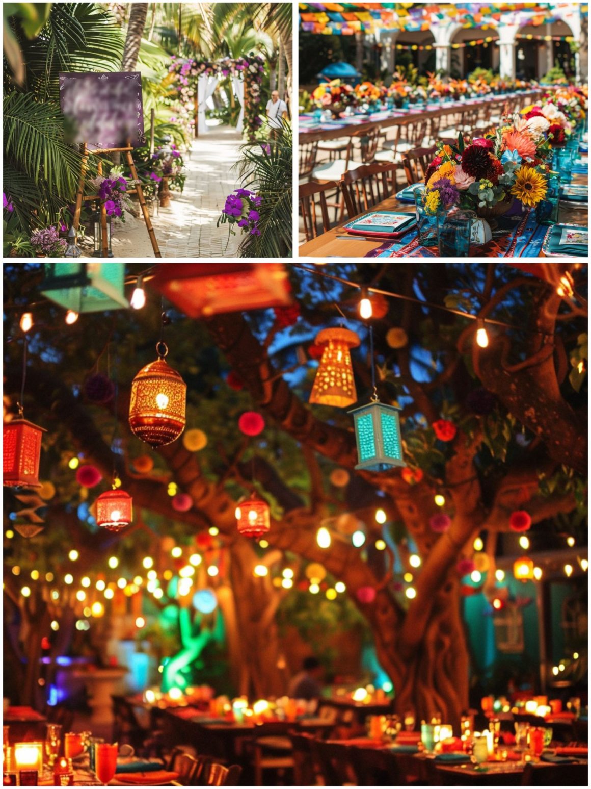 Colorful Mexican Wedding Theme Ideas for a Fiesta