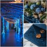 Elegant Dark Blue Wedding Theme Ideas to Adore