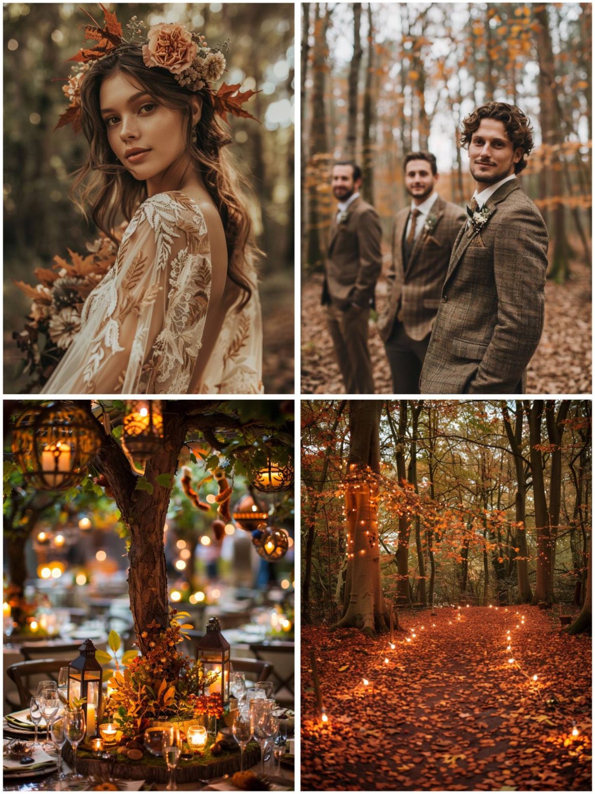 Cozy Autumn Wedding Theme Ideas for Your Big Day