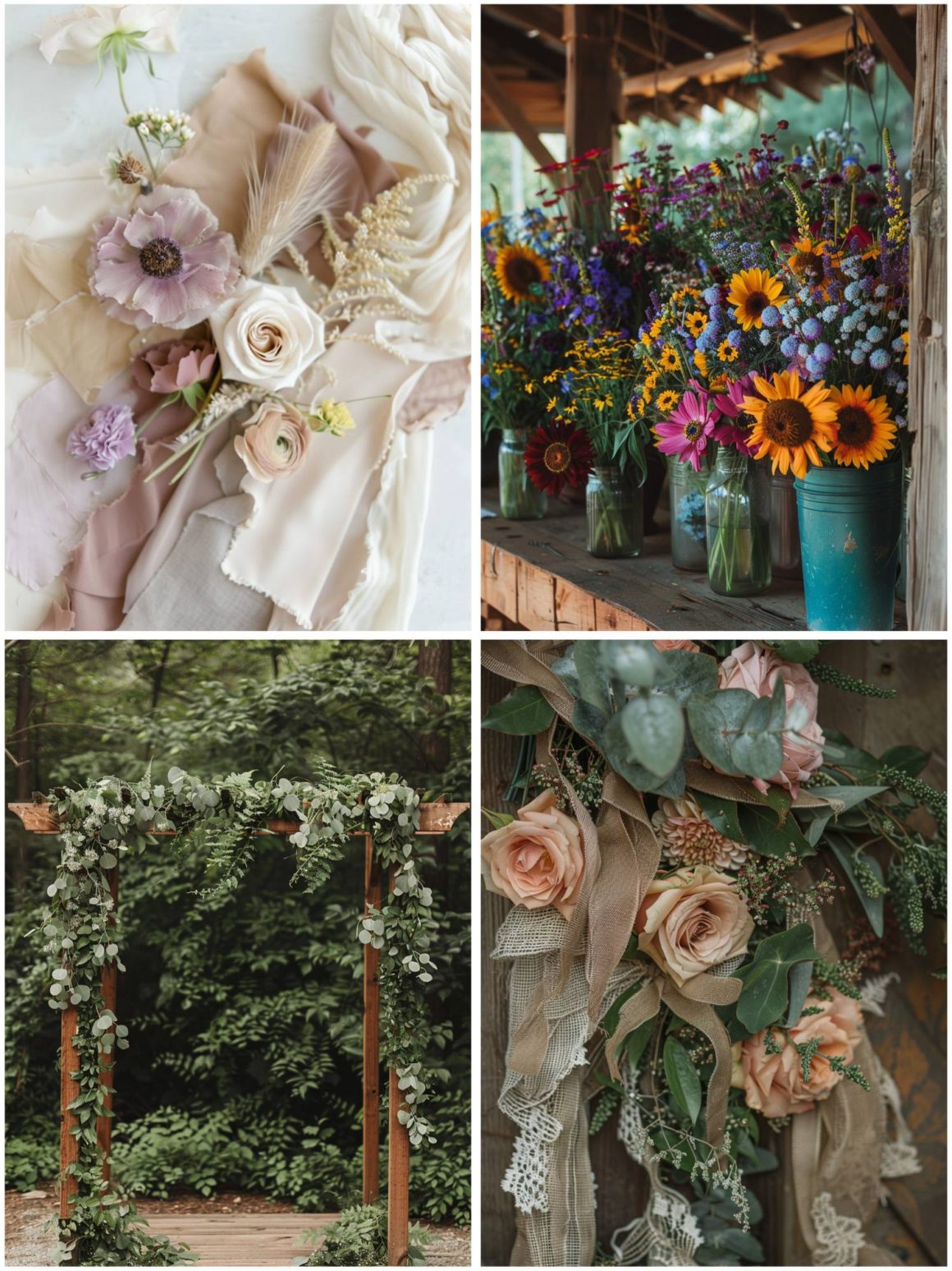 Charming Rustic Wedding Theme Ideas to Adore
