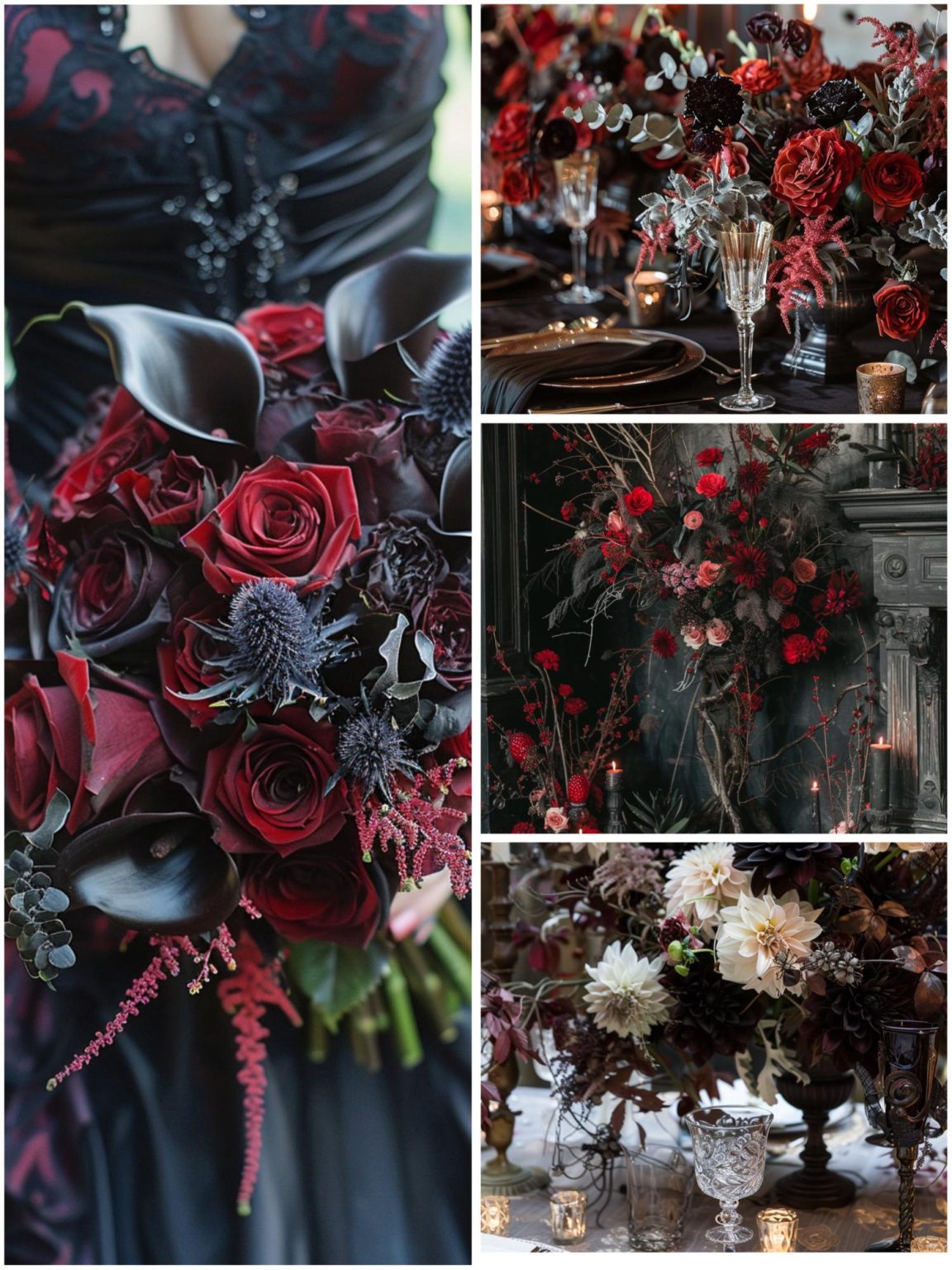 Mysterious Gothic Wedding Theme Ideas You Must See!