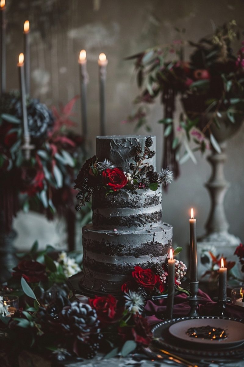 Mysterious Gothic Wedding Theme Ideas You Must See!