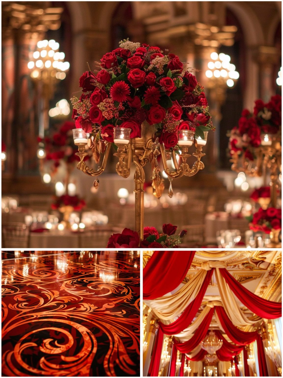Royal Red and Gold Wedding Theme Ideas You Must See!