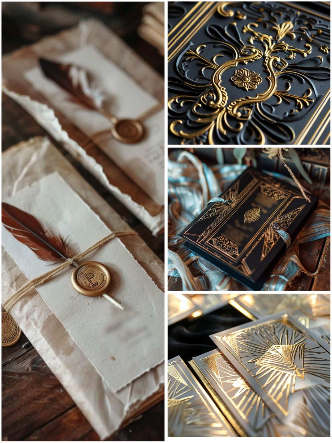 Lavish Great Gatsby Wedding Theme Ideas for Opulence