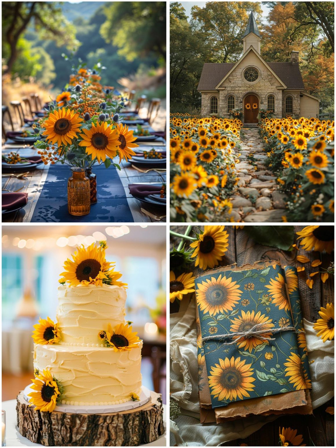 Sunflower Wedding Theme Ideas for a Unique Wedding