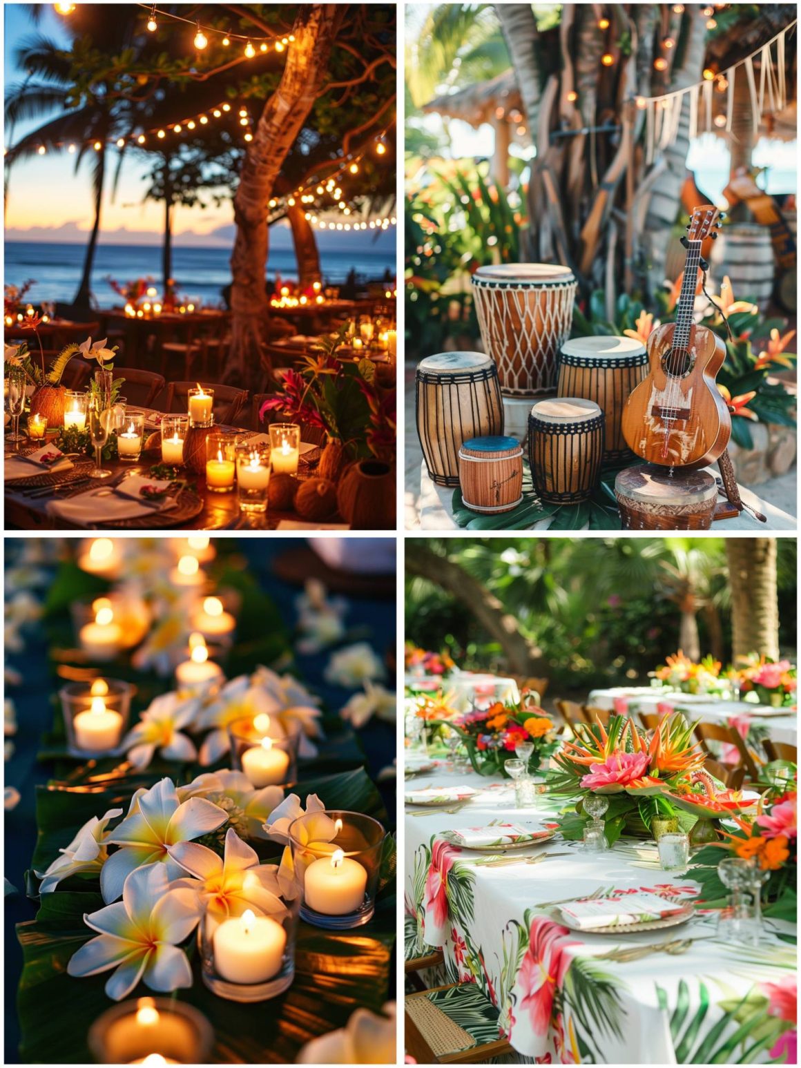 Tropical Hawaiian Wedding Theme Ideas for Paradise Vows