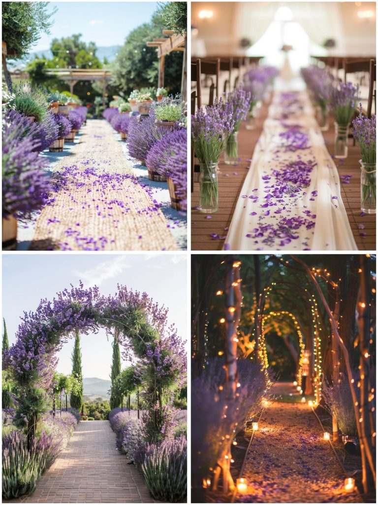 Delicate Lavender Wedding Theme Ideas for Elegance