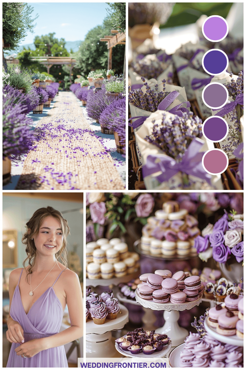 Delicate Lavender Wedding Theme Ideas for Elegance