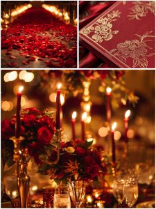 Royal Red and Gold Wedding Theme Ideas You Must See!