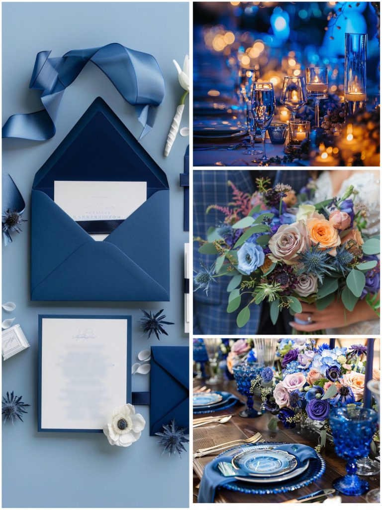 Serene Blue Wedding Theme Ideas for a Calm Vibe
