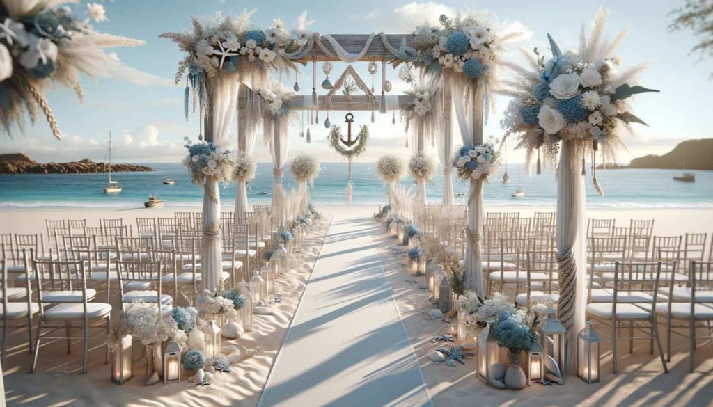 Serene Beach Wedding Theme Ideas for Seaside I Dos