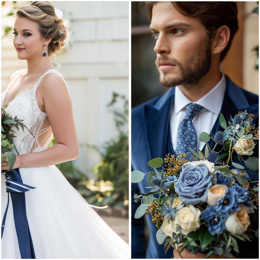 Navy Blue Wedding Theme Ideas & Color Palette