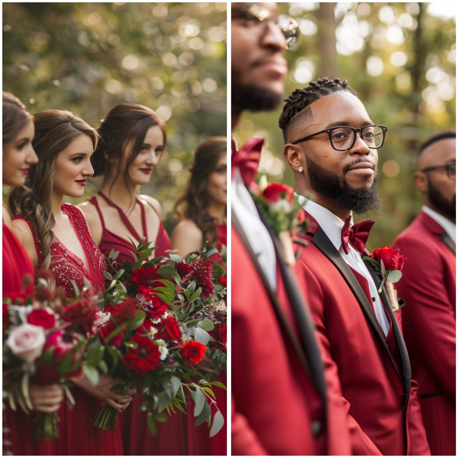 Fiery Red Wedding Theme Ideas That Sizzle