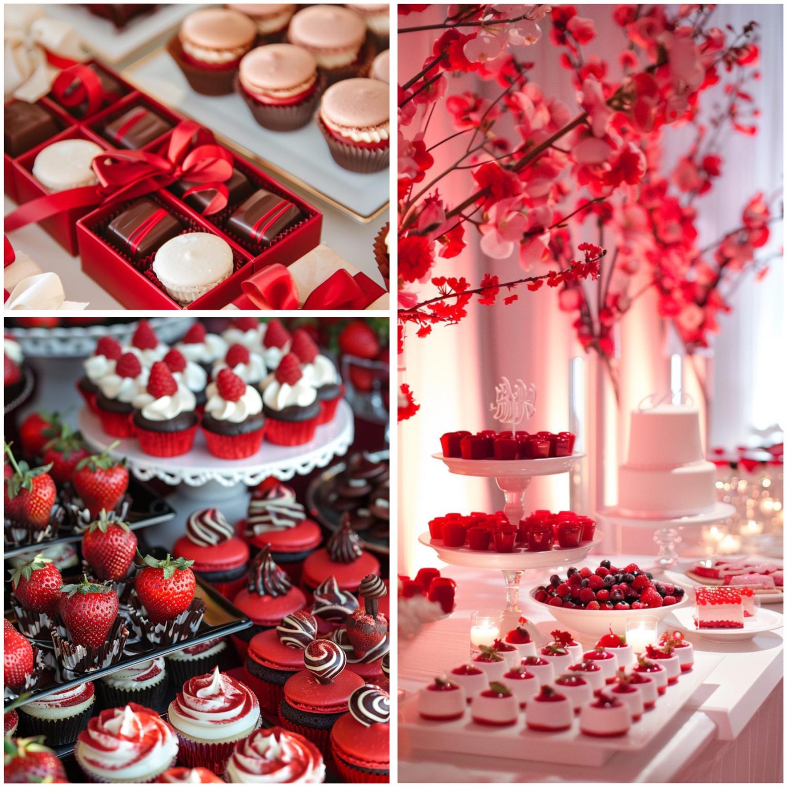 Fiery Red Wedding Theme Ideas That Sizzle