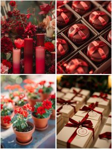Fiery Red Wedding Theme Ideas That Sizzle