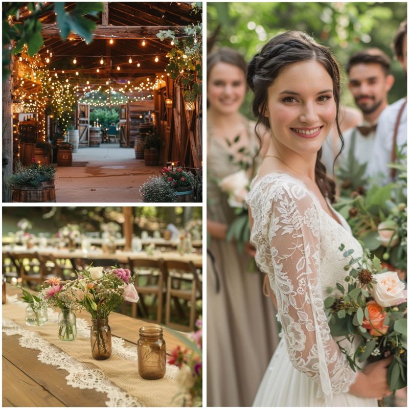 Intimate Romantic Wedding Theme Ideas for Lovebirds