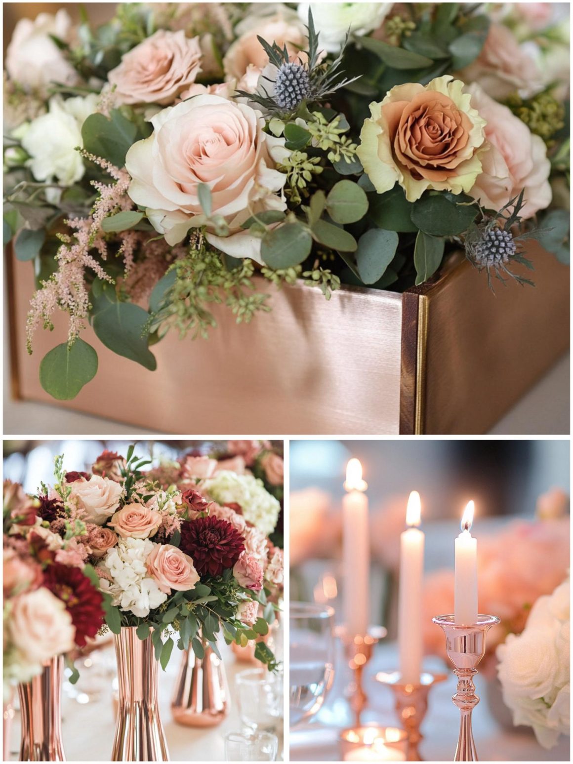 Glamorous Rose Gold Wedding Theme Ideas You'll Love