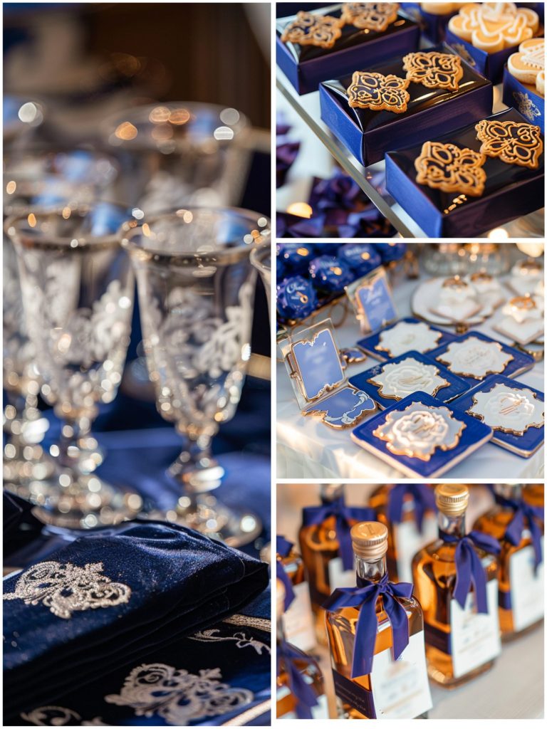 Regal Royal Blue Wedding Theme Ideas for Majesty