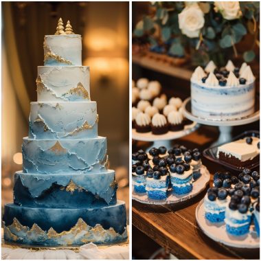 Shades of Blue for Your Wedding Theme (Color Palette Ideas)
