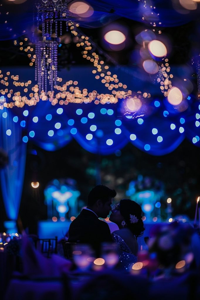 Regal Royal Blue Wedding Theme Ideas for Majesty
