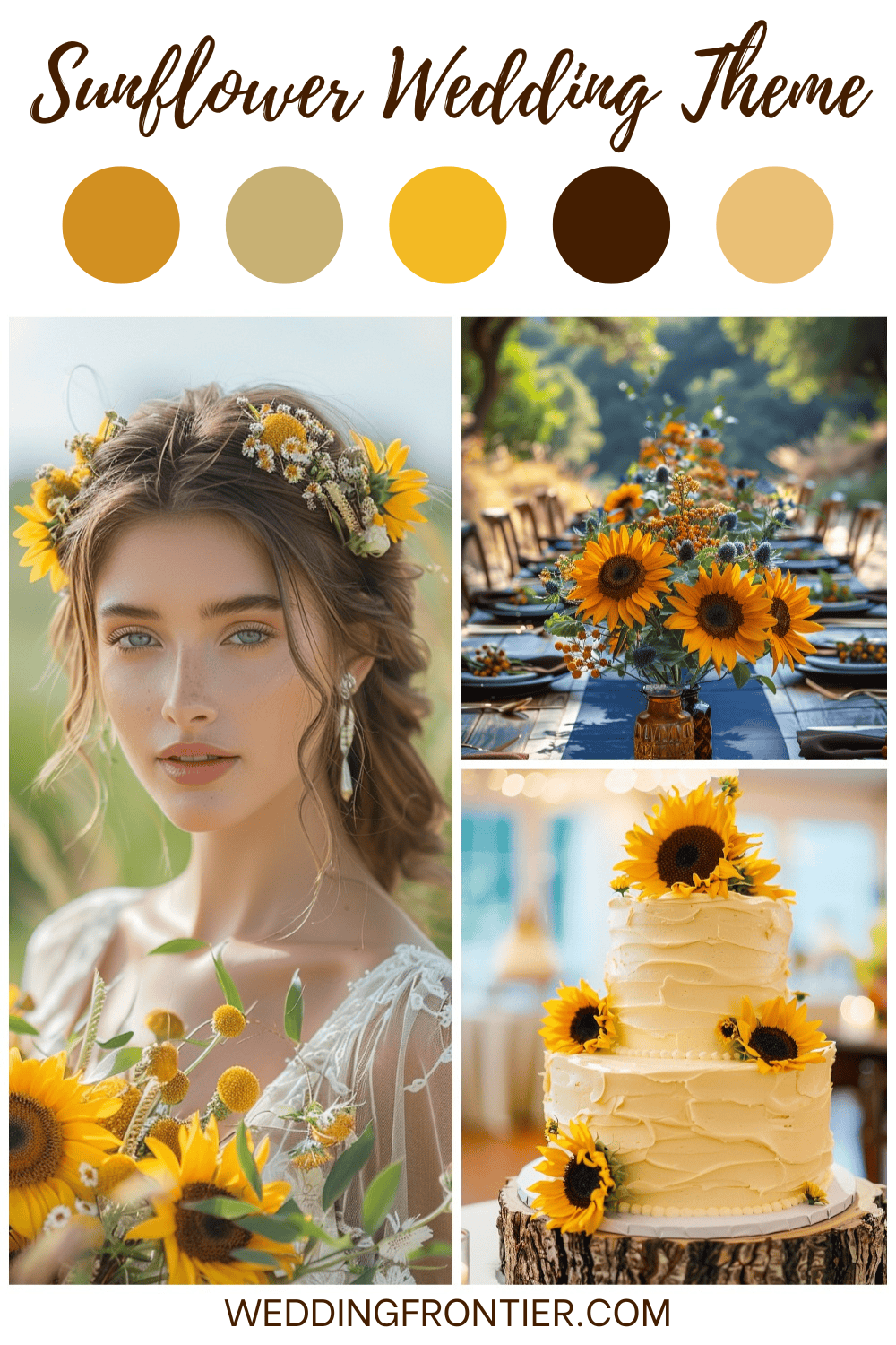Sunflower Wedding Theme Ideas for a Unique Wedding