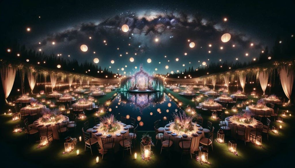 Enchanted Tangled Wedding Theme Ideas for Dreamers