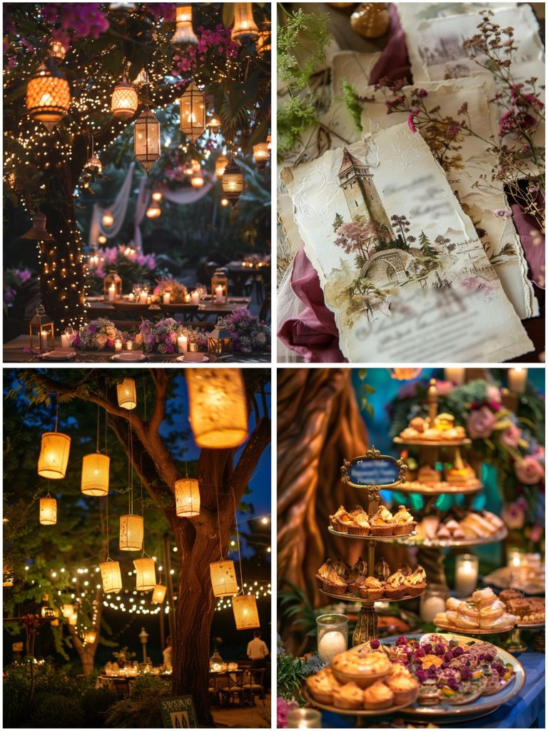 Enchanted Tangled Wedding Theme Ideas for Dreamers