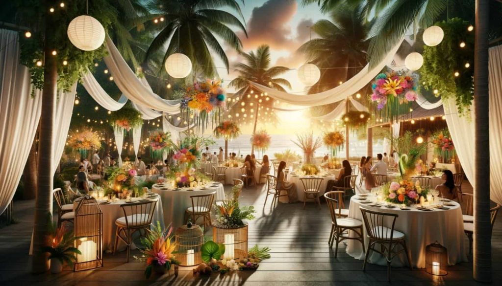 Serene Beach Wedding Theme Ideas for Seaside I Dos