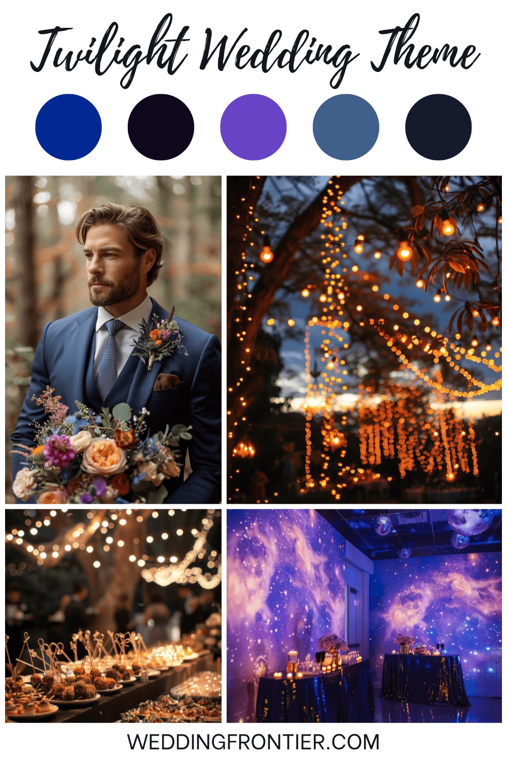 Mystical Twilight Wedding Theme Ideas for a Unique Wedding