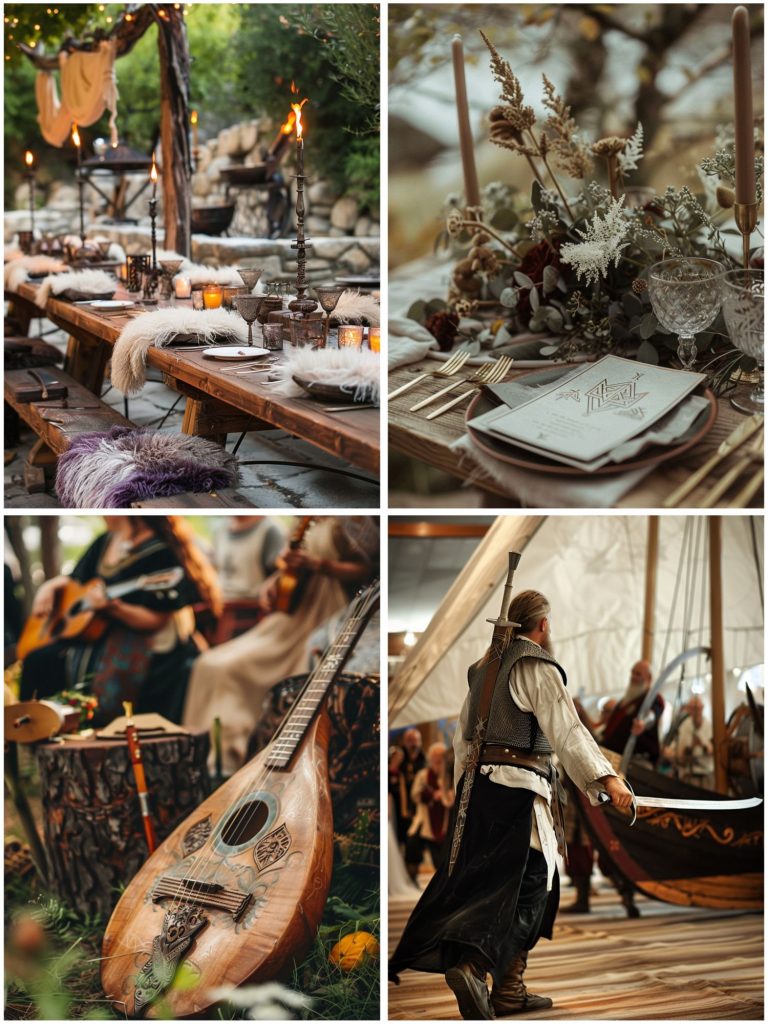 Viking Wedding Theme Ideas for Adventurous Spirits